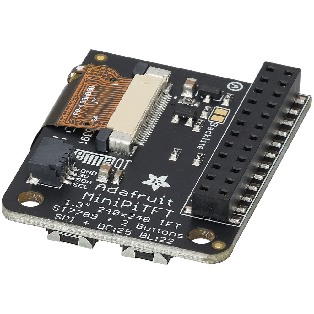 Adafruit ADA4484 Mini PiTFT 1.3 Adafruit ADA4484 Mini PiTFT 1.3