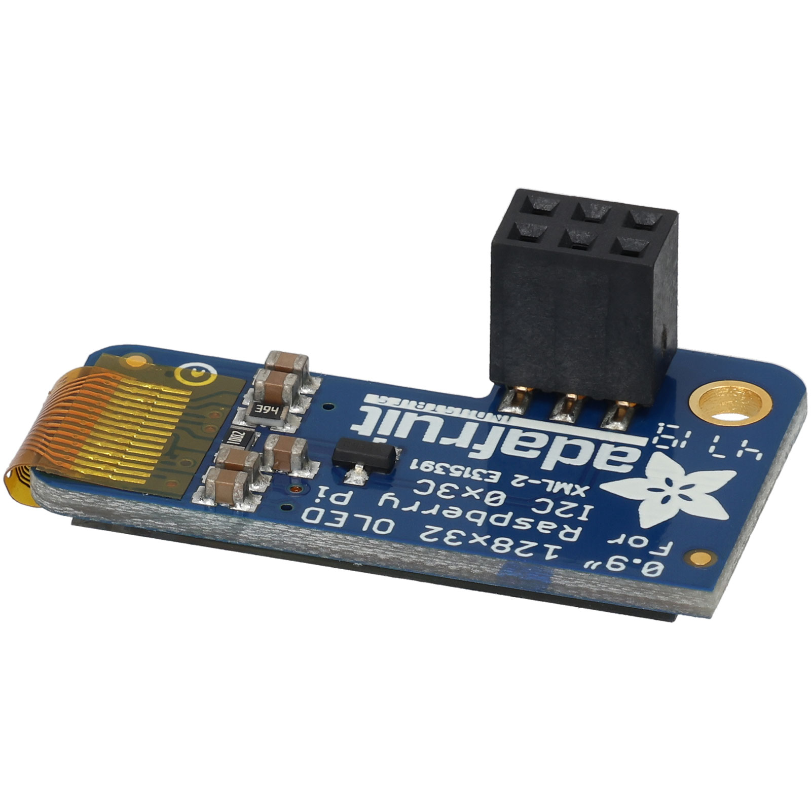 Adafruit Ada3527 2 3 Monochrome 128x32 Oled Display Module Rapid Online