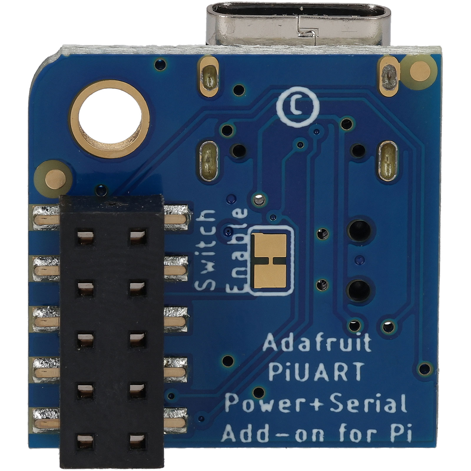 Adafruit Ada3589 Piuart Usb Console And Power Add On For Raspberry Pi