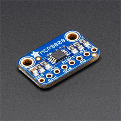 Adafruit ADA1782 MCP9808 High Accuracy I2C Temperature Sensor Breakout ...