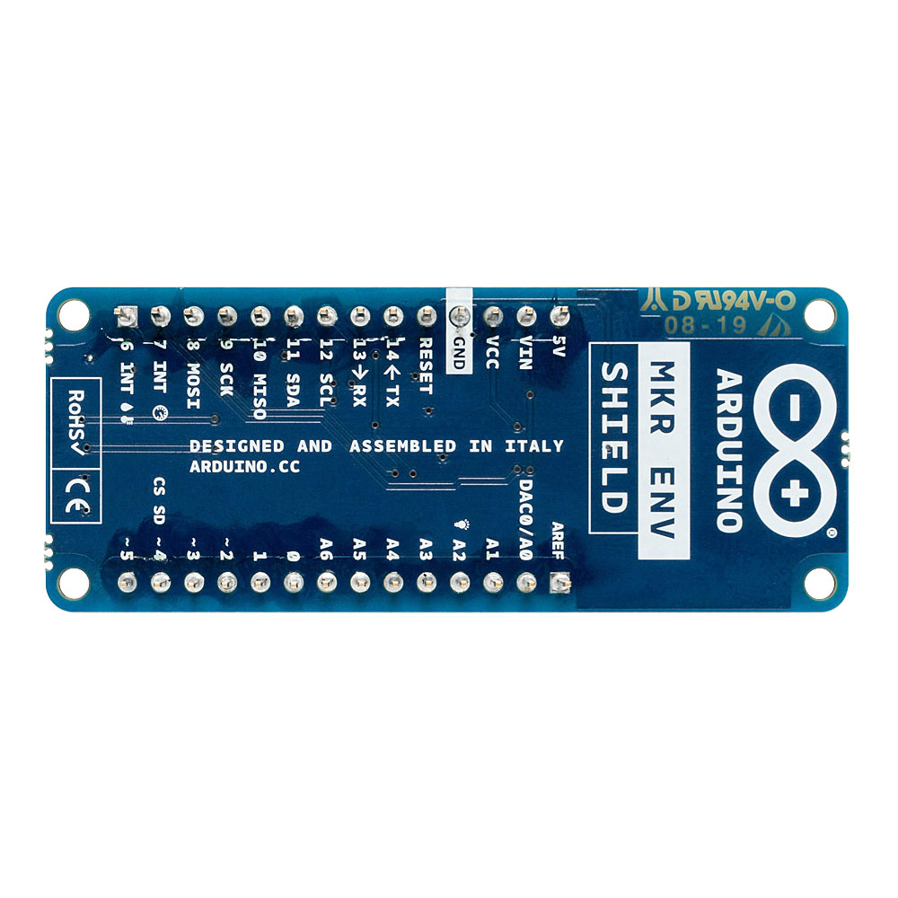 Arduino Asx00029 Environmental Sensor Kit Rapid Online