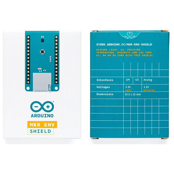 Arduino ASX00029 Environmental Sensor Kit | Rapid Online