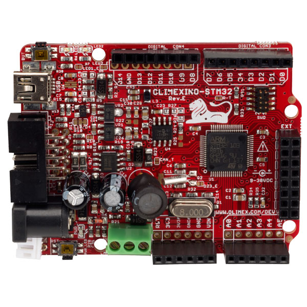 Olimex OLIMEXINO-STM32 OLimeXino STM32 Maple Arduino UNO Like Board ... Olimex OLIMEXINO-STM32 OLimeXino STM32 Maple Arduino UNO Like Board ...