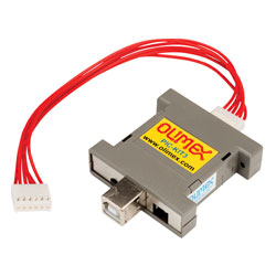 Olimex PIC-KIT3 Microchip Pickit3 Compatible Programmer / Debugger | Rapid Electronics