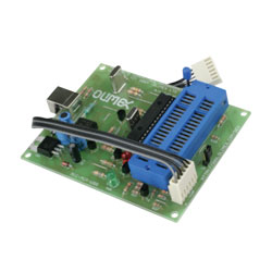 Olimex MCP-USB Microchip Picstart+ Compatible Programmer for MPLAB 8 | Rapid Electronics