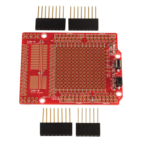 Olimex Protoshield Arduino Style Prototyping Shield Rapid Online