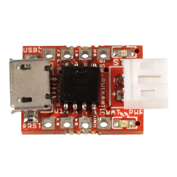 Olimex OLIMEXINO-85S Arduino Little Wire ATtiny85 Compact Version ... Olimex OLIMEXINO-85S Arduino Little Wire ATtiny85 Compact Version ...