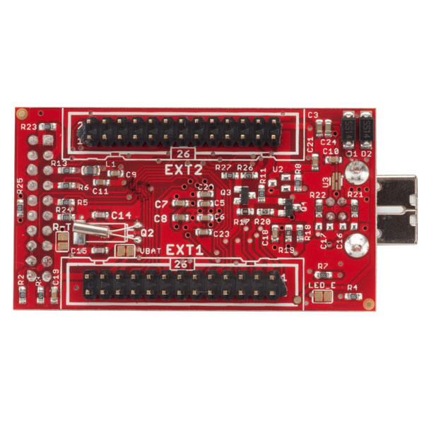 Olimex STM32-H405 ST M4 STM32F405 Header Board | Rapid Online
