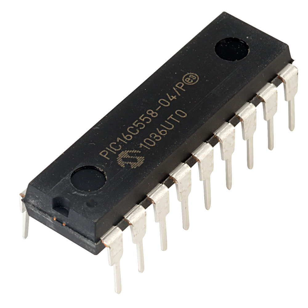 Microchip PIC16C558-04/P Microcontroller | Rapid Electronics Microchip PIC16C558-04/P Microcontroller | Rapid Electronics