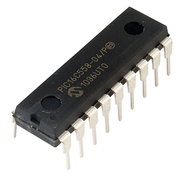 Microchip Pic16c558 04p Microcontroller Rapid Electronics