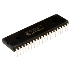 Microchip PIC18F4520-I/P 8-bit Microcontroller 40MHz DIL-40 | Rapid Electronics