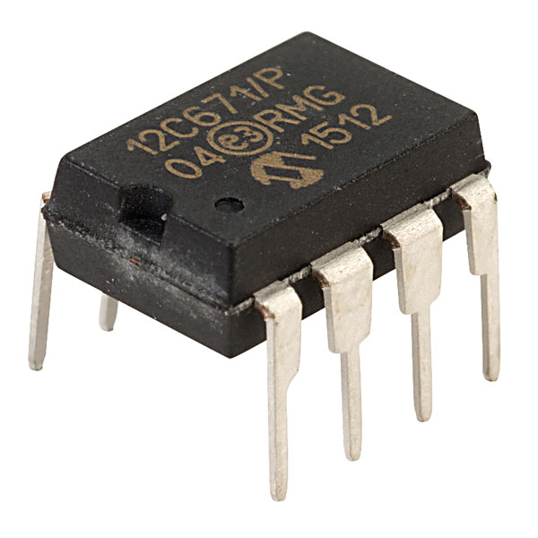 Microchip PIC12C671-04/P Microcontroller | Rapid Electronics Microchip PIC12C671-04/P Microcontroller | Rapid Electronics