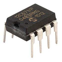 Microchip PIC12C671-04/P Microcontroller | Rapid Electronics