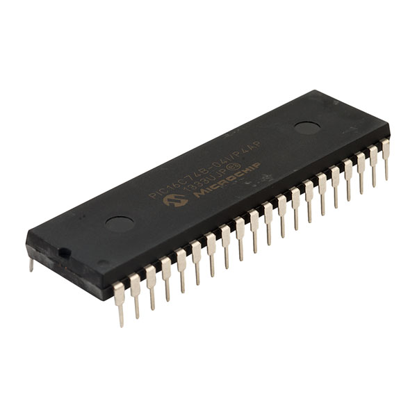 Microchip PIC16C74B-04/P Microcontroller | Rapid Electronics Microchip PIC16C74B-04/P Microcontroller | Rapid Electronics