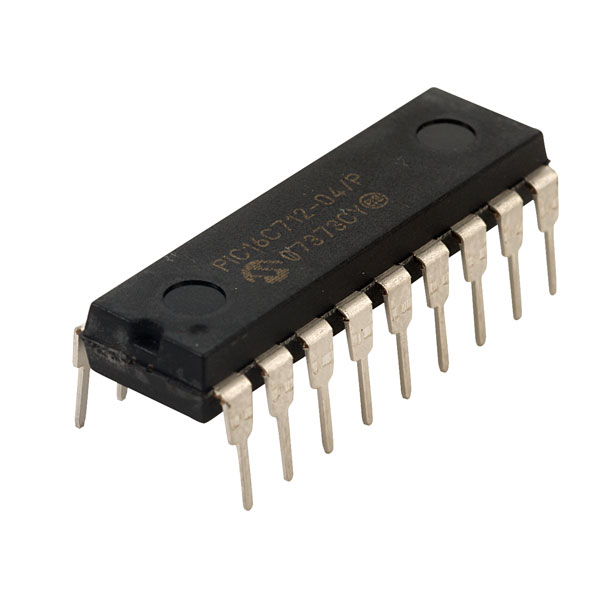 Microchip PIC16C712-04/P Microcontroller | Rapid Online Microchip PIC16C712-04/P Microcontroller | Rapid Online