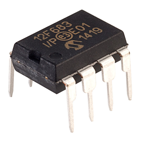 Microchip Pic12f683 Ip Microcontroller Rapid Electronics