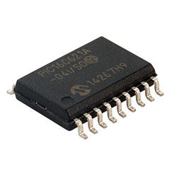 Microchip PIC16C621A-04I/SO 8-bit Microcontroller SOIC18 SMD | Rapid Online