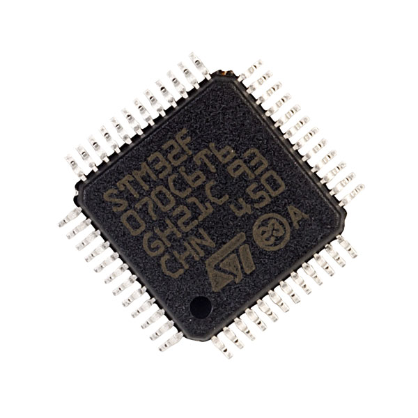 ST STM32F070C6T6 Microcontroller 32-bit ARM Cortex M0 48MHz 32kB LQFP 48 | Rapid Electronics