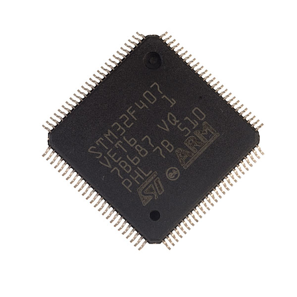 ST STM32F407VET6 Microcontroller 32-bit ARM Cortex M4 168MHz 512kB LQFP 100 | Rapid Electronics