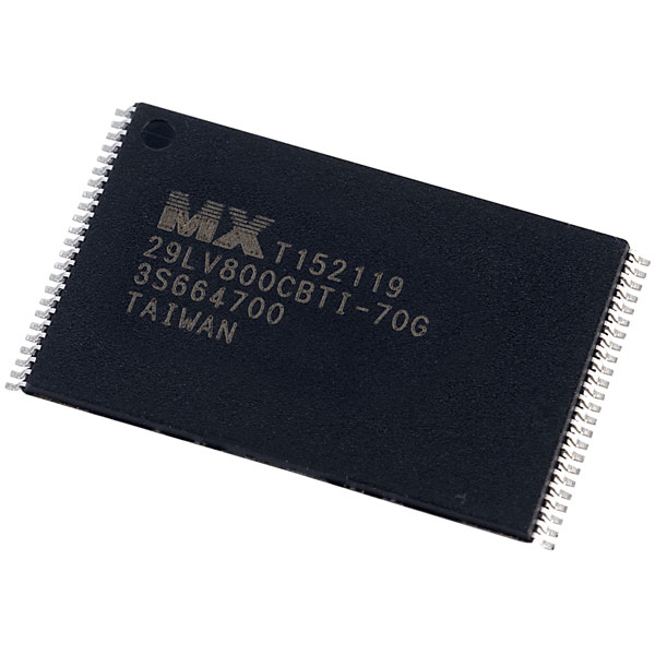 Macronix MX29LV800CBTI-70G Parallel NOR Flash Memory 8Mbit 3V 48-TSOP ...