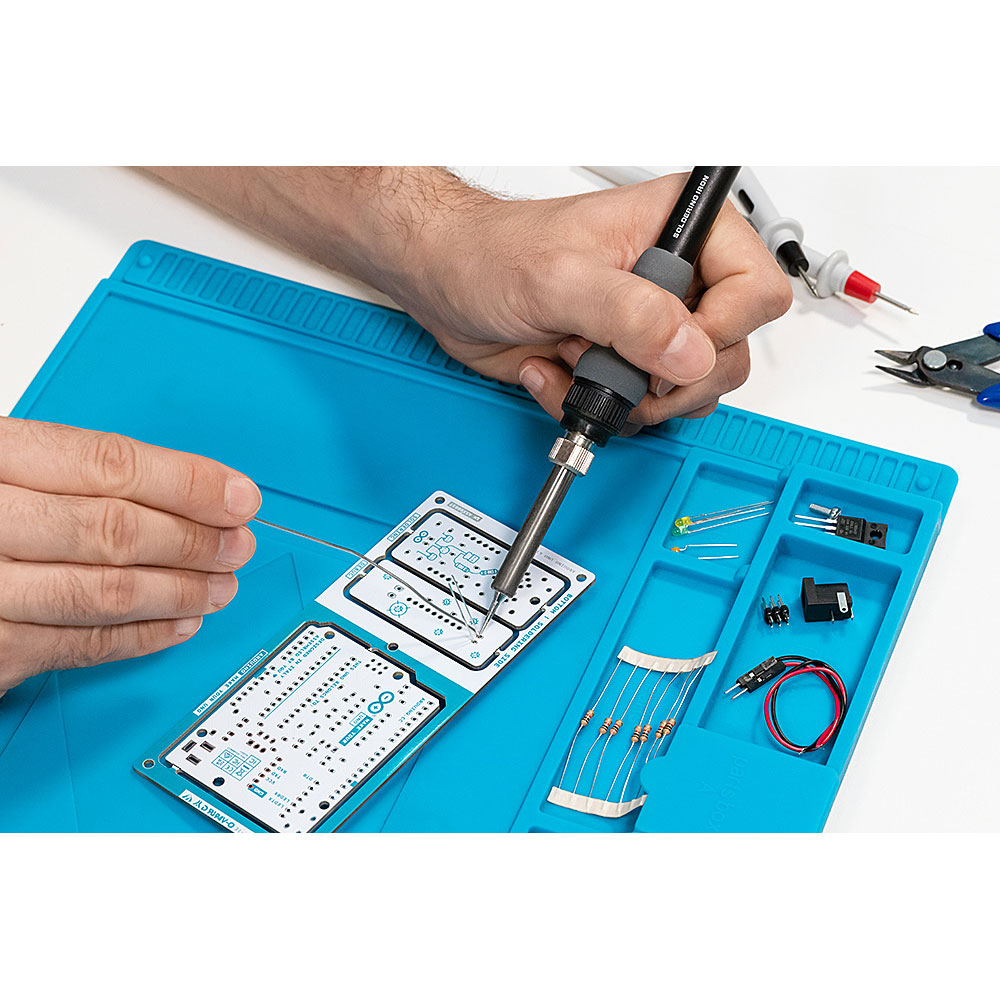 Arduino AKX00037 Arduino Make Your UNO Kit | Rapid Online Arduino AKX00037 Arduino Make Your UNO Kit | Rapid Online