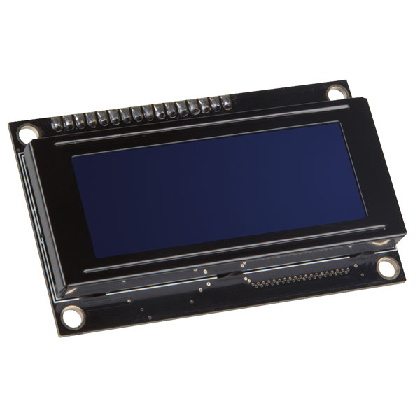 Velleman Ka06 Lcd Shield For Arduino Including Lcd Kit Rapid Online
