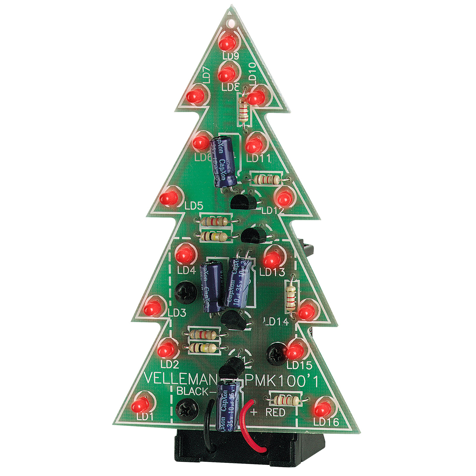 Whadda WSSA100 Electronic Christmas Tree | Rapid Online