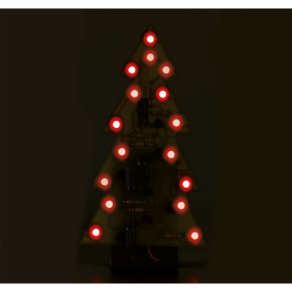 Whadda WSSA100 Electronic Christmas Tree | Rapid Online
