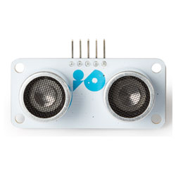 Whadda WPSE306N Hc-Sr05 Ultrasonic Distance Sensor | Rapid Online