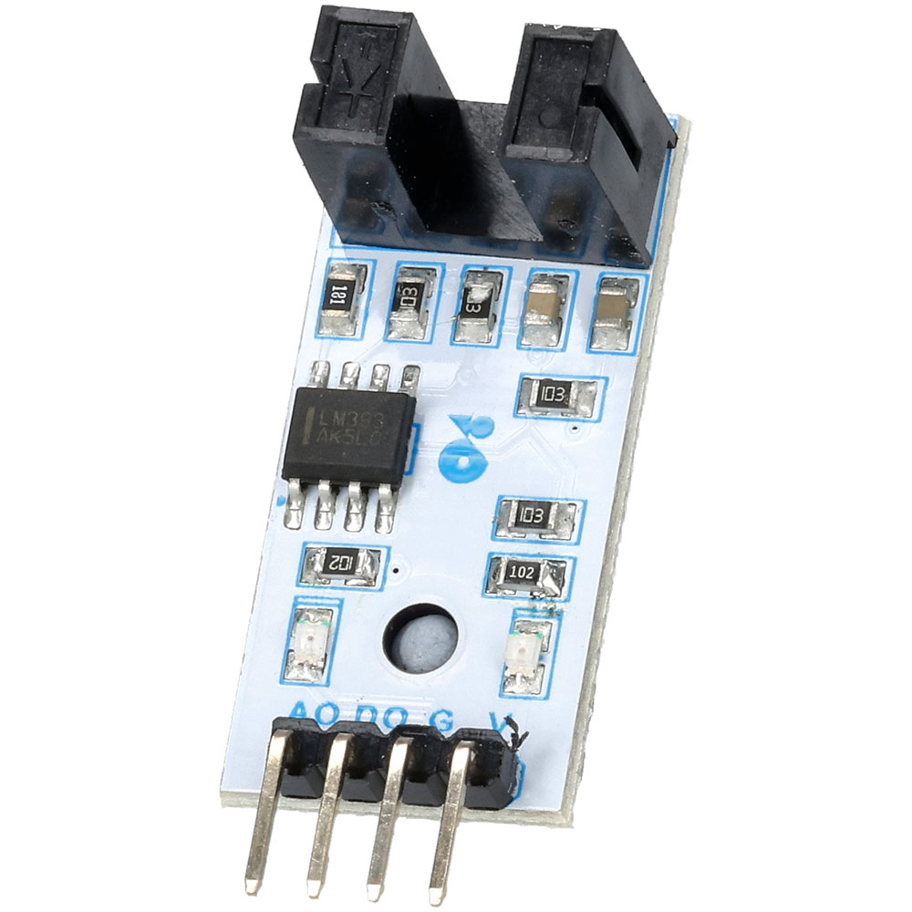 Whadda WPSE347 IR Speed Sensor Module | Rapid Online