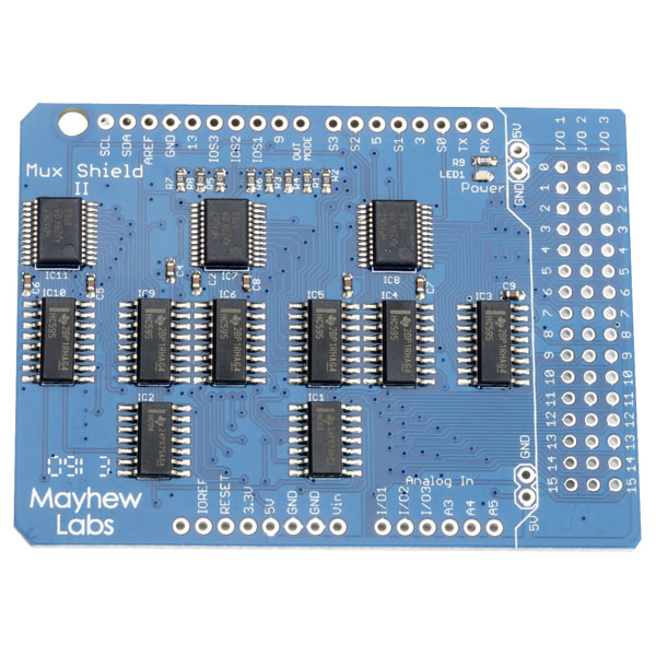 Arduino Mux Shield 2 E000024 Rapid Online