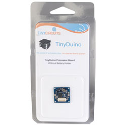 TinyCircuits ASM2001-R Mini Arduino Compatible Board Without Battery Connector | Rapid Electronics
