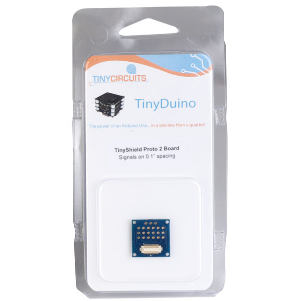 Tinycircuits Asd2003 R Miniature Arduino Compatible Proto Board 2 Shield Rapid Electronics