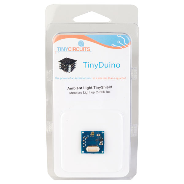 Tinycircuits Asd2811 R Tinyshield Mini Arduino Compatible Ambient Light