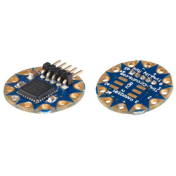 Tinycircuits Asm2101 Tinylily Mini Arduino Compatible Wearable Processor Board Rapid Electronics
