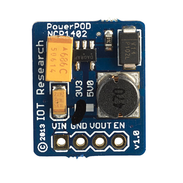 Ciseco B016 PowerPOD NCP1402 1V-3V Input and 'Steps Up' to 3.3V ...