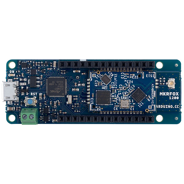 Arduino Abx00014 Mkr Fox 1200 Sigfox Connectivity 3 3v Iot Rapid Online