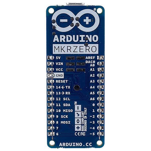 Arduino ABX00012 MKR Zero for Sound & Audio Projects I2S 3.3V IoT | Rapid Online