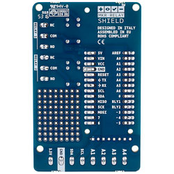 Arduino TSX00003 Relay Shield with Prototyping Space for MKR Style Boards | Rapid Online