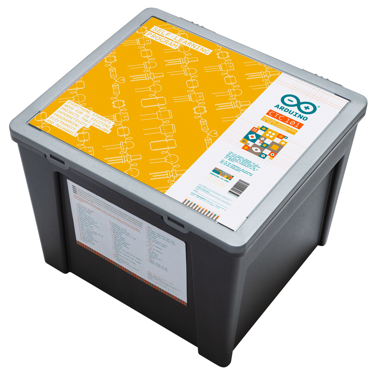 Arduino AKX00002SL CTC 101 Self Learning | Rapid Online