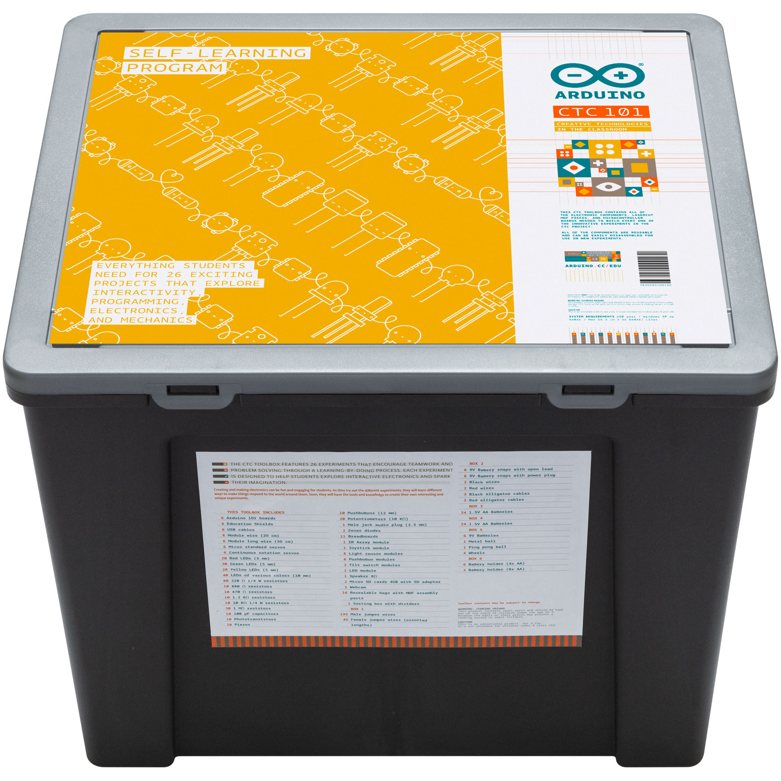 Arduino AKX00002SL CTC 101 Self Learning | Rapid Online