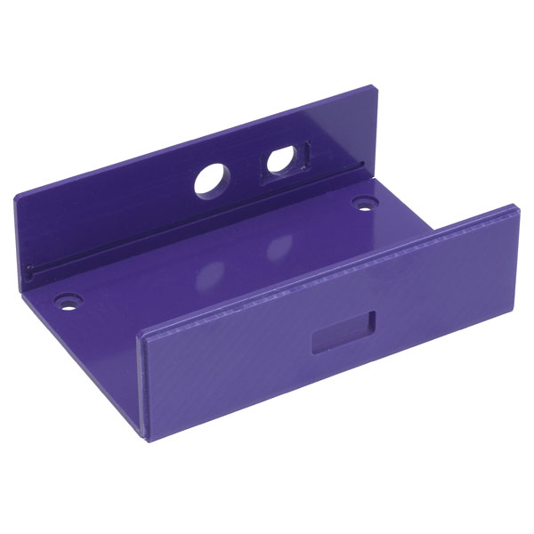 Raspberry Pi Case Mix and Match Base Purple | Rapid Electronics