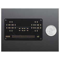 Adafruit 3015 PiGRRL 2.0 Custom Gamepad PCB Only | Rapid Online