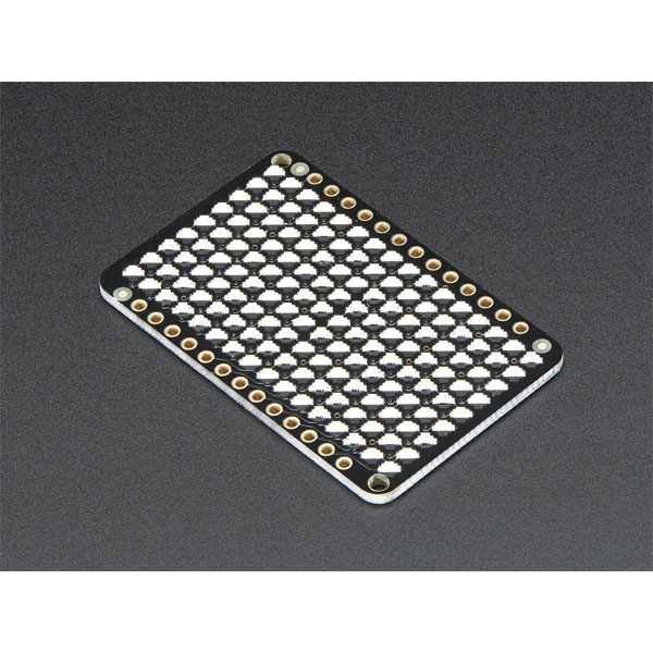 Adafruit 2972 Charlieplexed LED Matrix Green 16x9 | Rapid Electronics