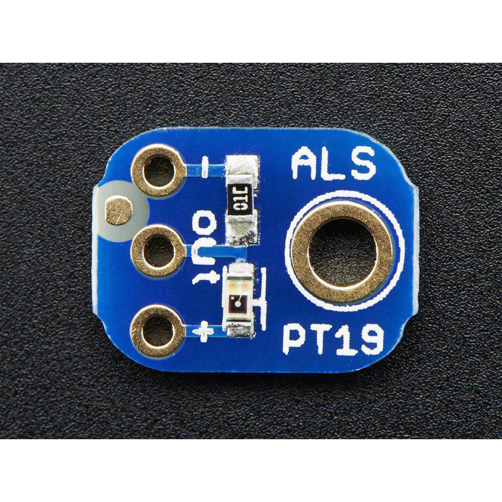 Adafruit 2748 ALS-PT19 Analog Light Sensor Breakout | Rapid Online