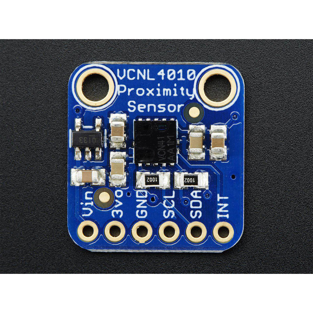 Adafruit 466 VCNL4010 Proximity / Light sensor I2C | Rapid Online