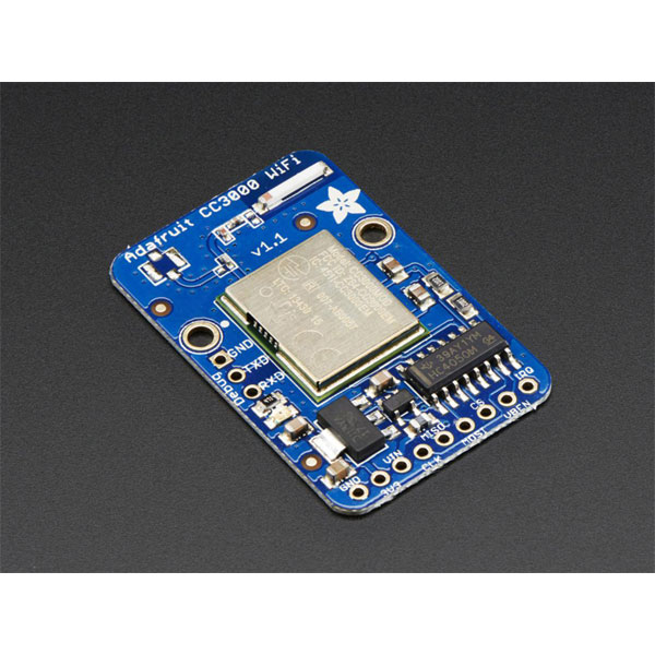 Adafruit 1469 HUZZAH CC3000 WiFi Breakout Board with Onboard Antenna ...