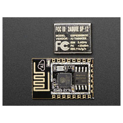 Adafruit 2491 ESP8266 SMT Module Breakout Board - ESP-12 | Rapid Online