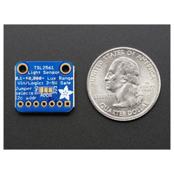 Adafruit 439 TSL2561 Digital light / luminosity / lux sensor Arduino ...