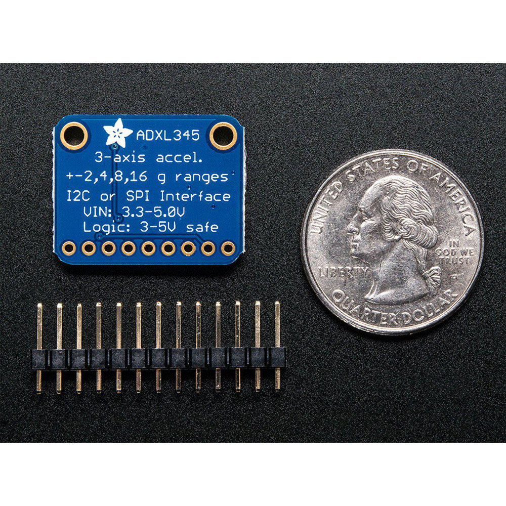 Adafruit 1231 ADXL345 Triple-Axis Accelerometer | Rapid Online